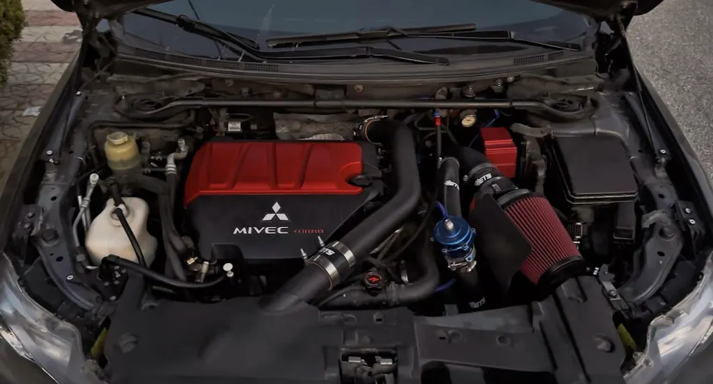 ETS Cold Air Intake | 2008-2015 Mitsubishi Evo X (ETS_EVOX_INT ...