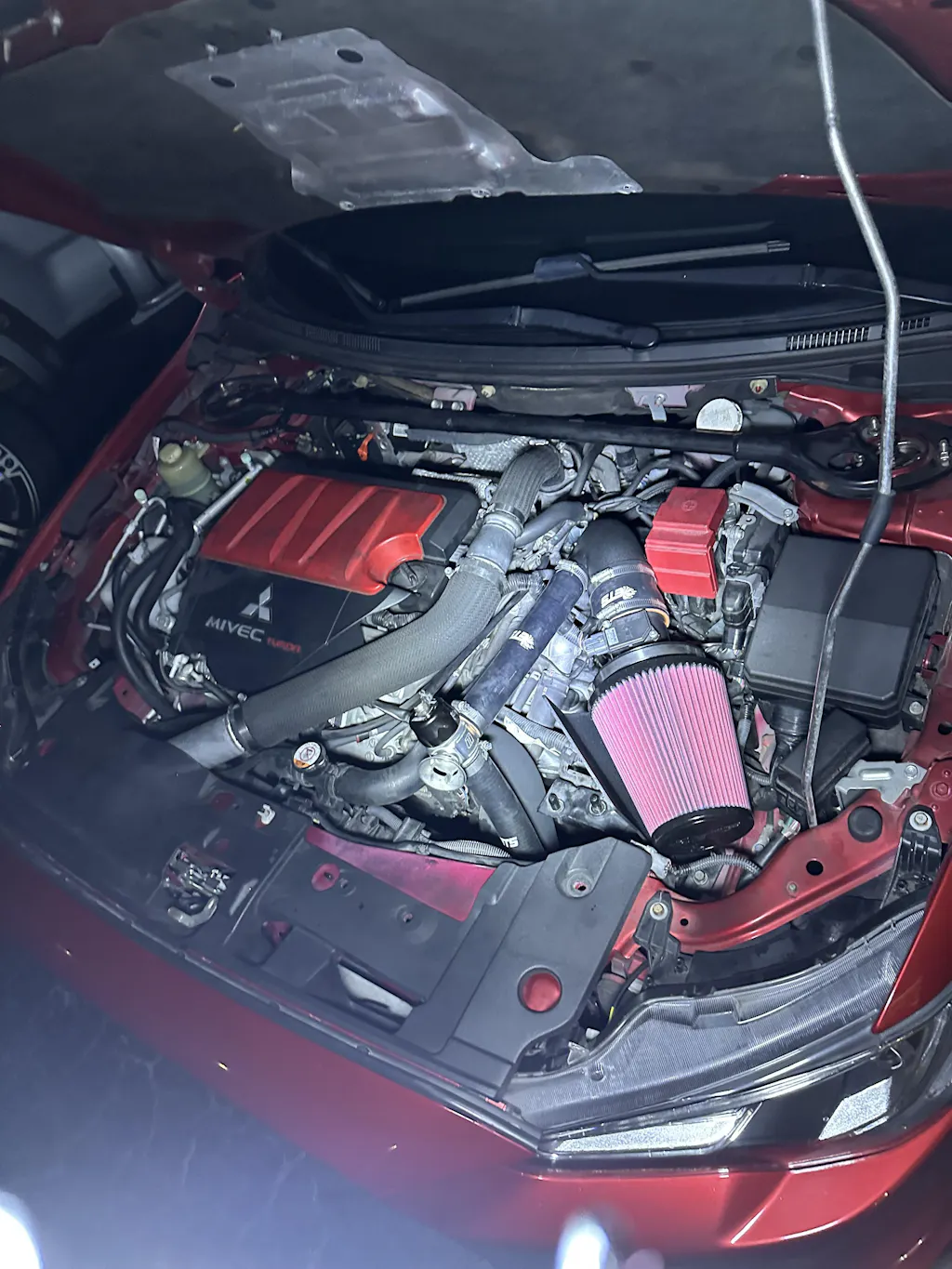 ETS Cold Air Intake | 2008-2015 Mitsubishi Evo X (ETS_EVOX_INT ...