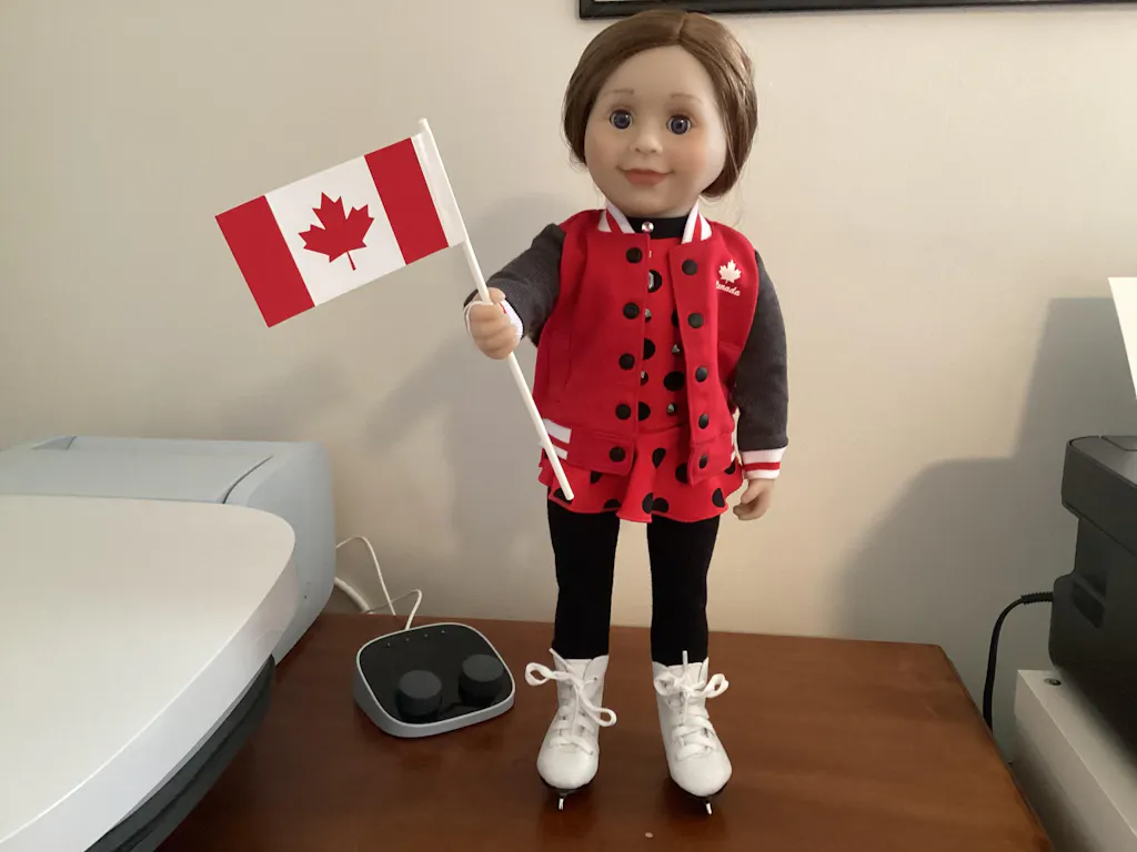 Maplelea Girl Charlsea from BC | Canadian Girl 18-inch Doll