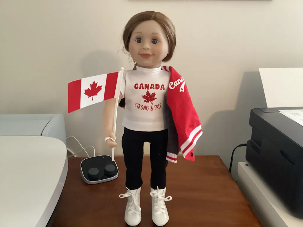 Maplelea Girl Charlsea from BC | Canadian Girl 18-inch Doll