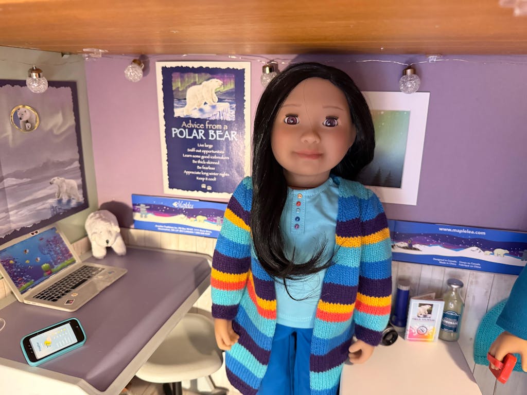 Saila KS1 | Maplelea Girl Doll from Nunavut, Canada