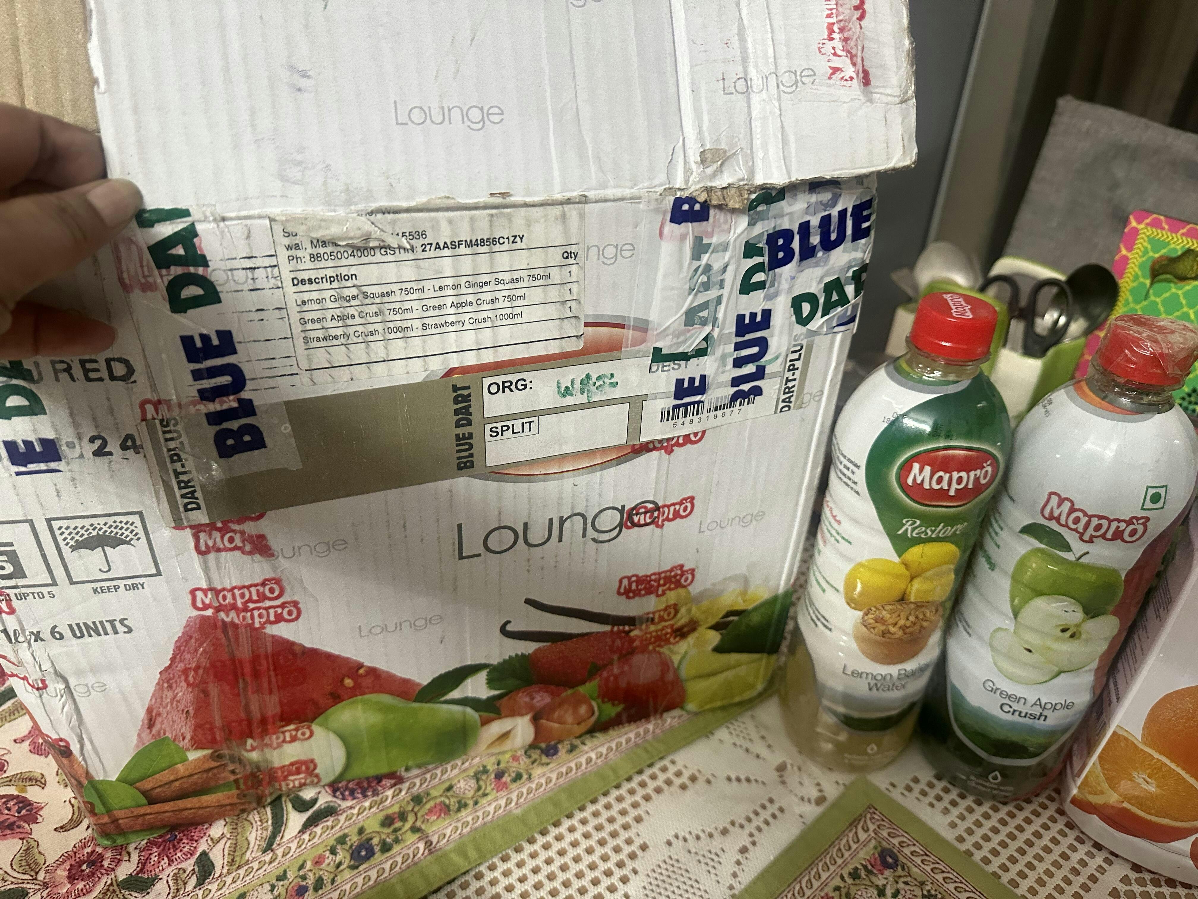 Buy Your Mapro Orange Crush Bottle Now