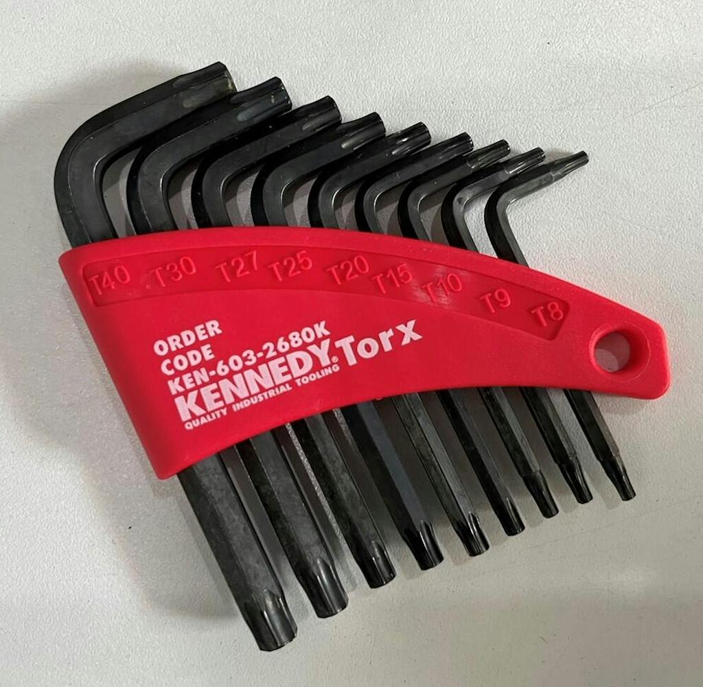 ชุดประแจแอล 9 ดอก - TORX CLIP SET (9-PCE) - Mapromastershop