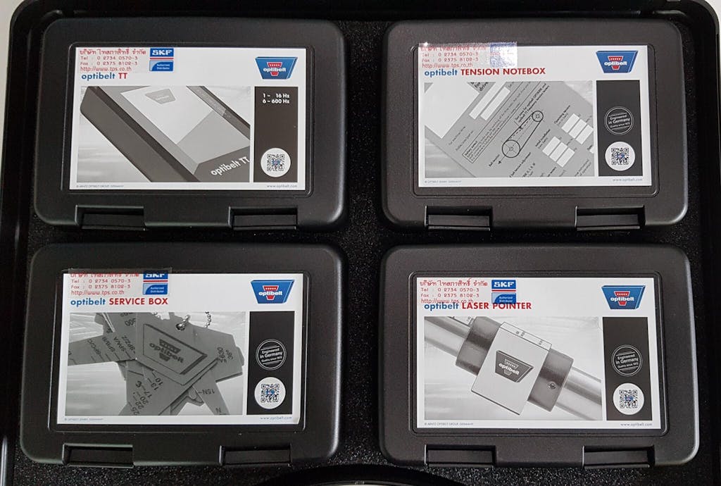 Optibelt Service Kit - ชุดเครื่องมือวัดและตรวจสอบสายพาน - Mapromastershop