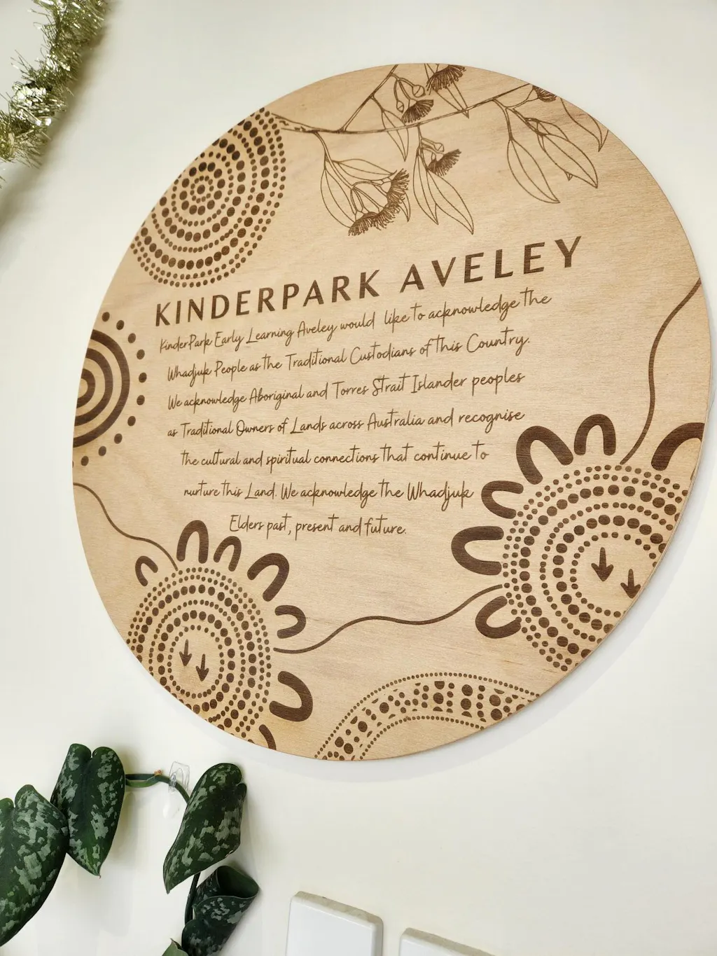 CUSTOM Acknowledgement of Country sign – Marara Designs