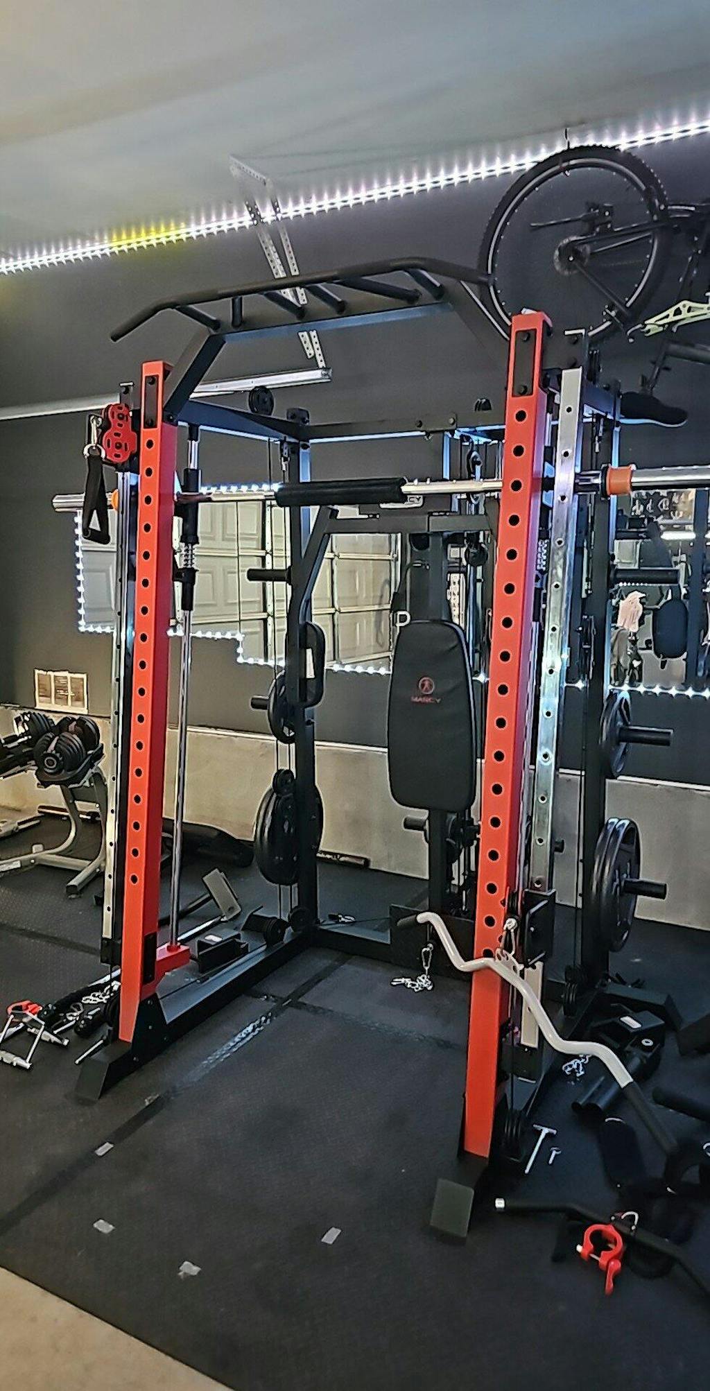Marcy Smith Machine / Cage System | MD-9010G – Marcy Fitness