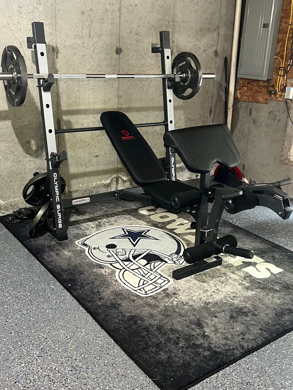 Machines & Cages for Full-Body Training – Marcy Pro