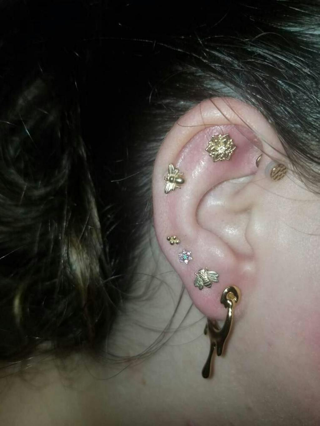 Dripping Circular XS Tunnels - Tunnels & Plugs 3mm-15.9mm – MARIE JUNE