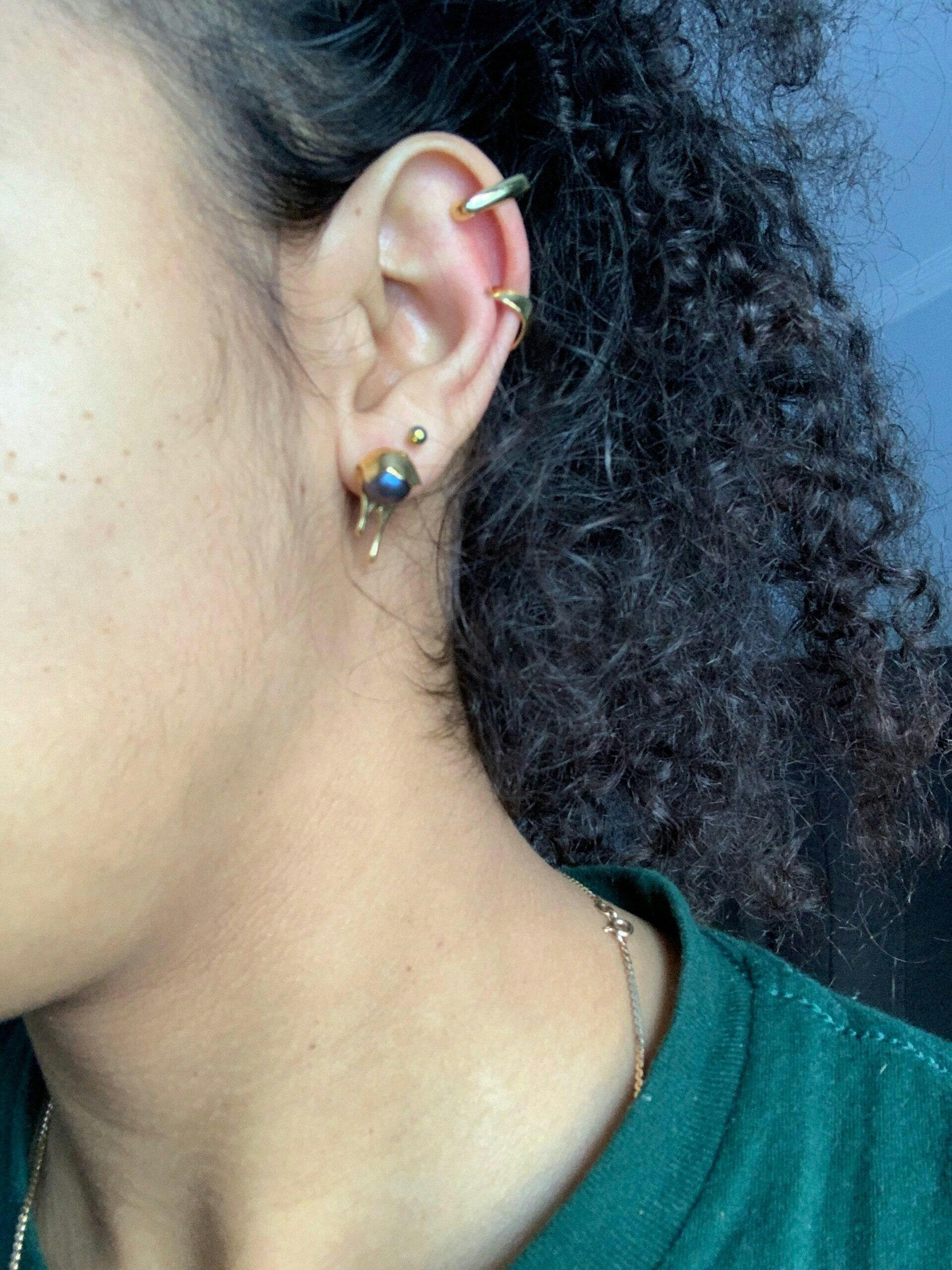 Melting Pearl Earrings – MARIE JUNE