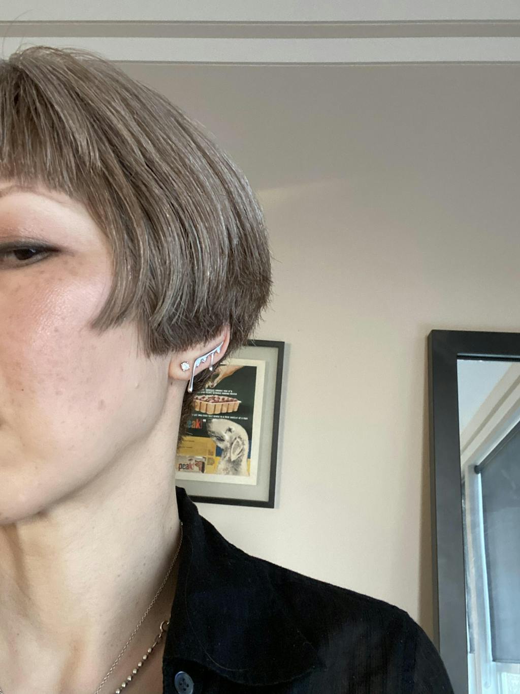 Dripping Ear Climber Earrings - Gold, Silver, Rose Gold – MARIE JUNE