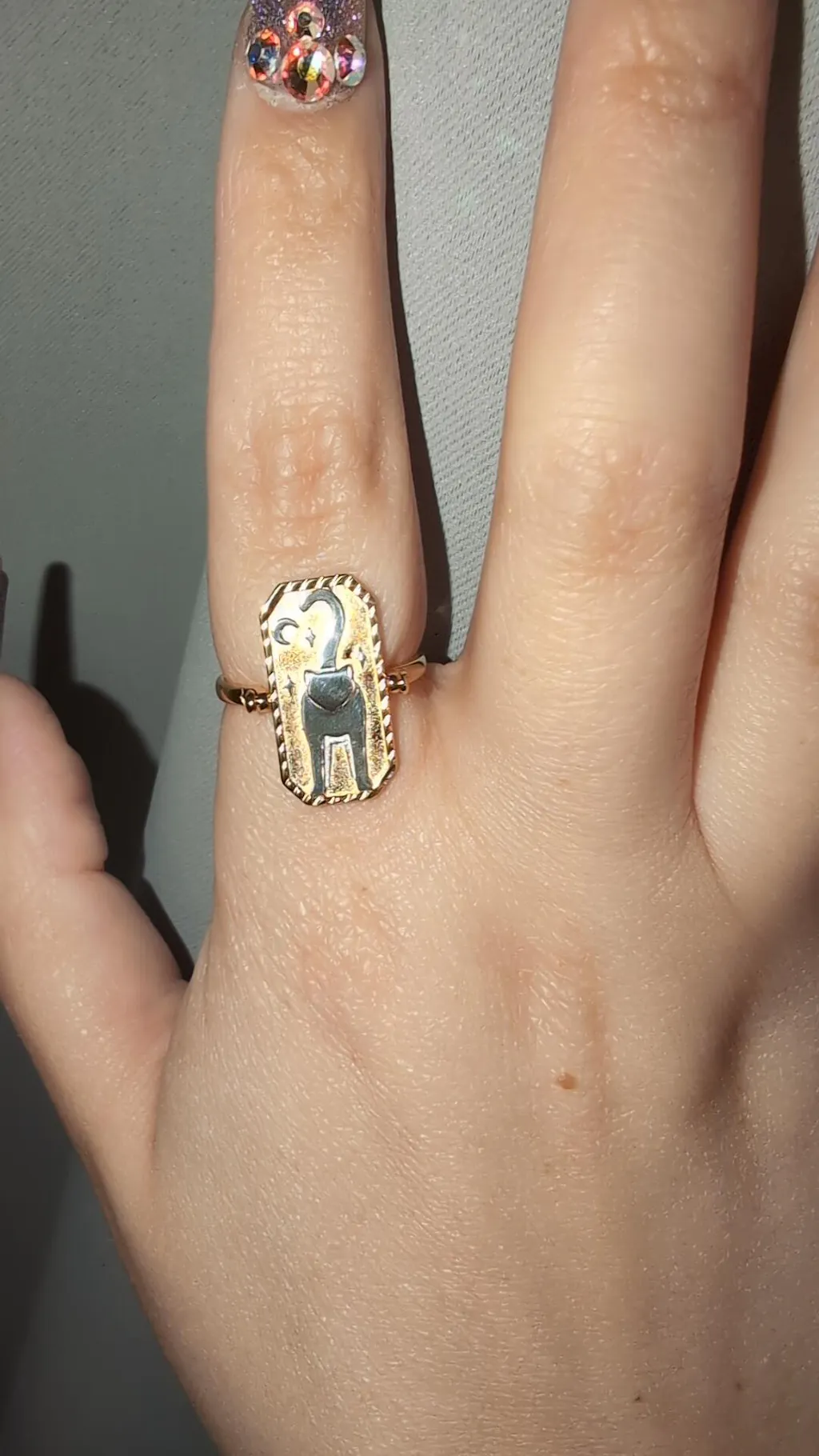 Meowdy Mood Ring – MARIE JUNE