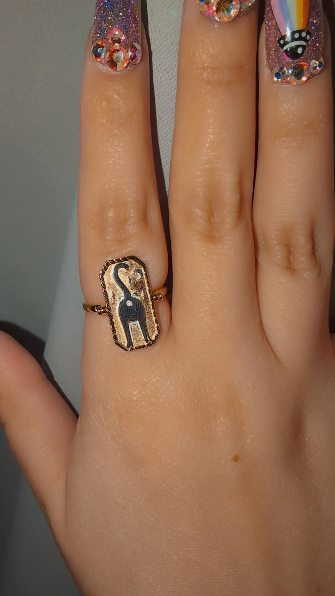 Meowdy Mood Ring – MARIE JUNE