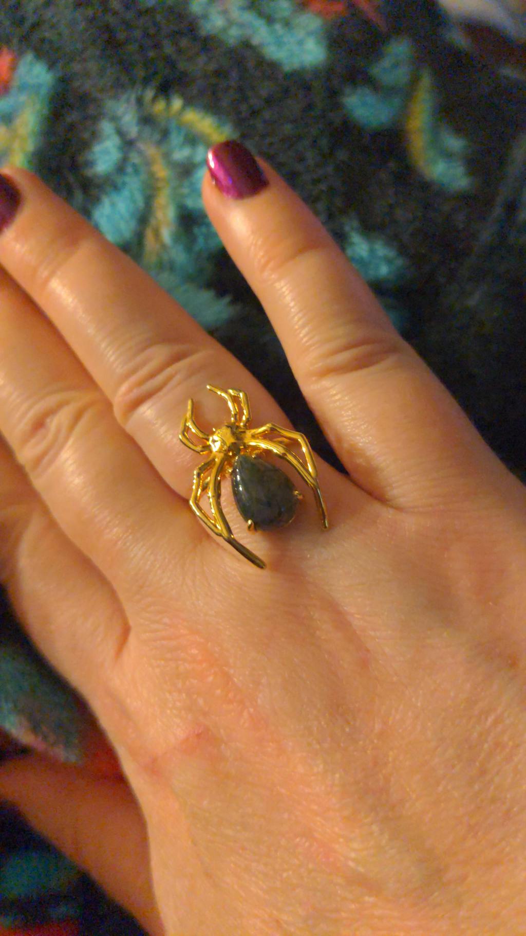 Spider & Web Stacking Rings – MARIE JUNE
