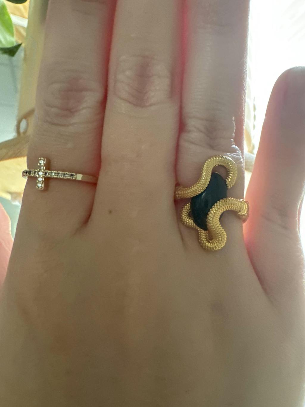 Mythical Serpent Gemstone Ring – MARIE JUNE