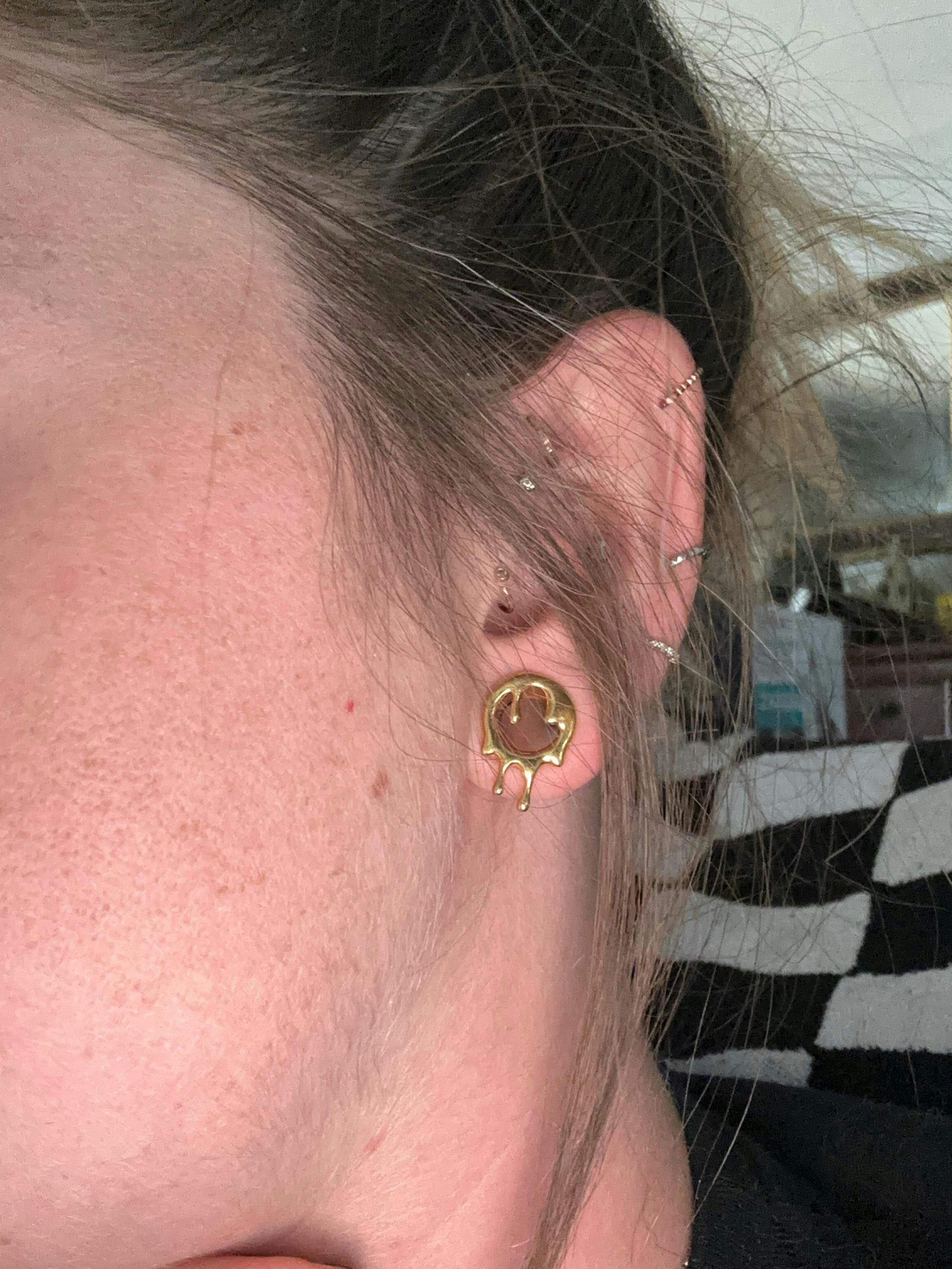 Dripping Rivulets Tunnels - Tunnels & Plugs 3mm-25.4mm – MARIE JUNE