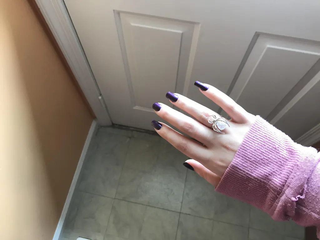 Spider & Web Stacking Rings – MARIE JUNE