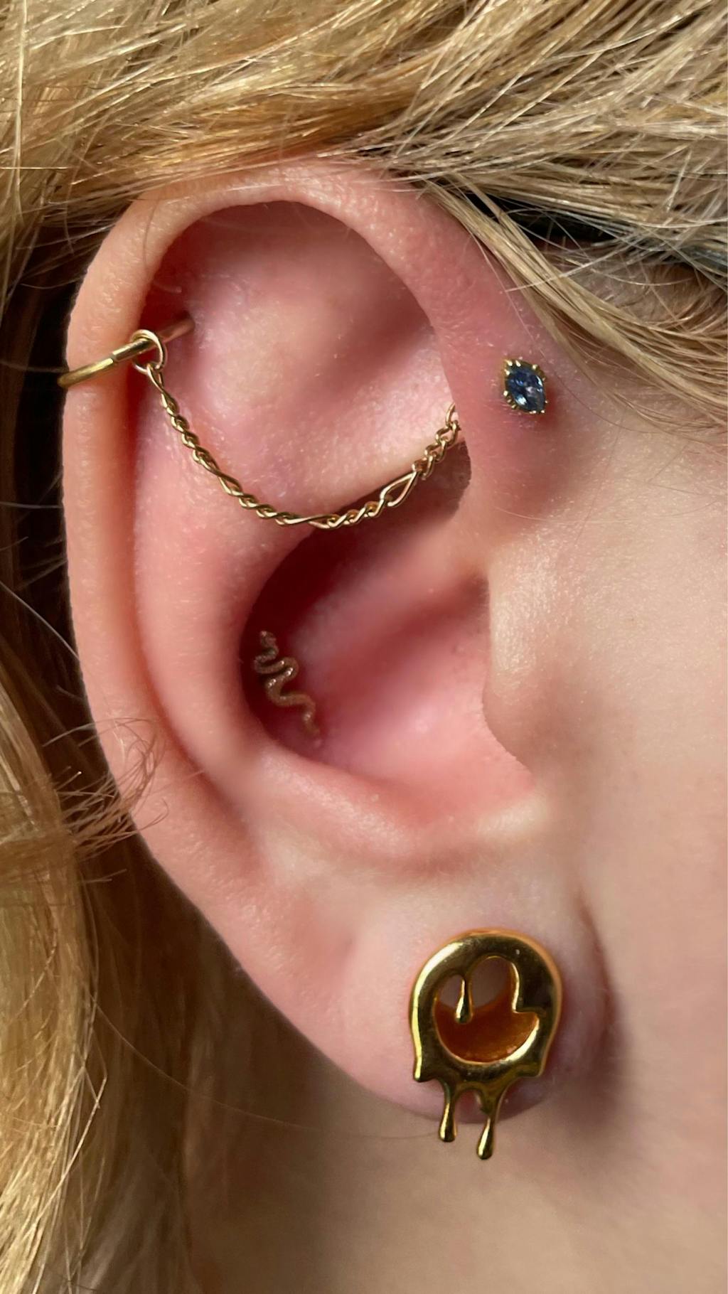 Dripping Rivulets Tunnels - Tunnels & Plugs 3mm-25.4mm – MARIE JUNE