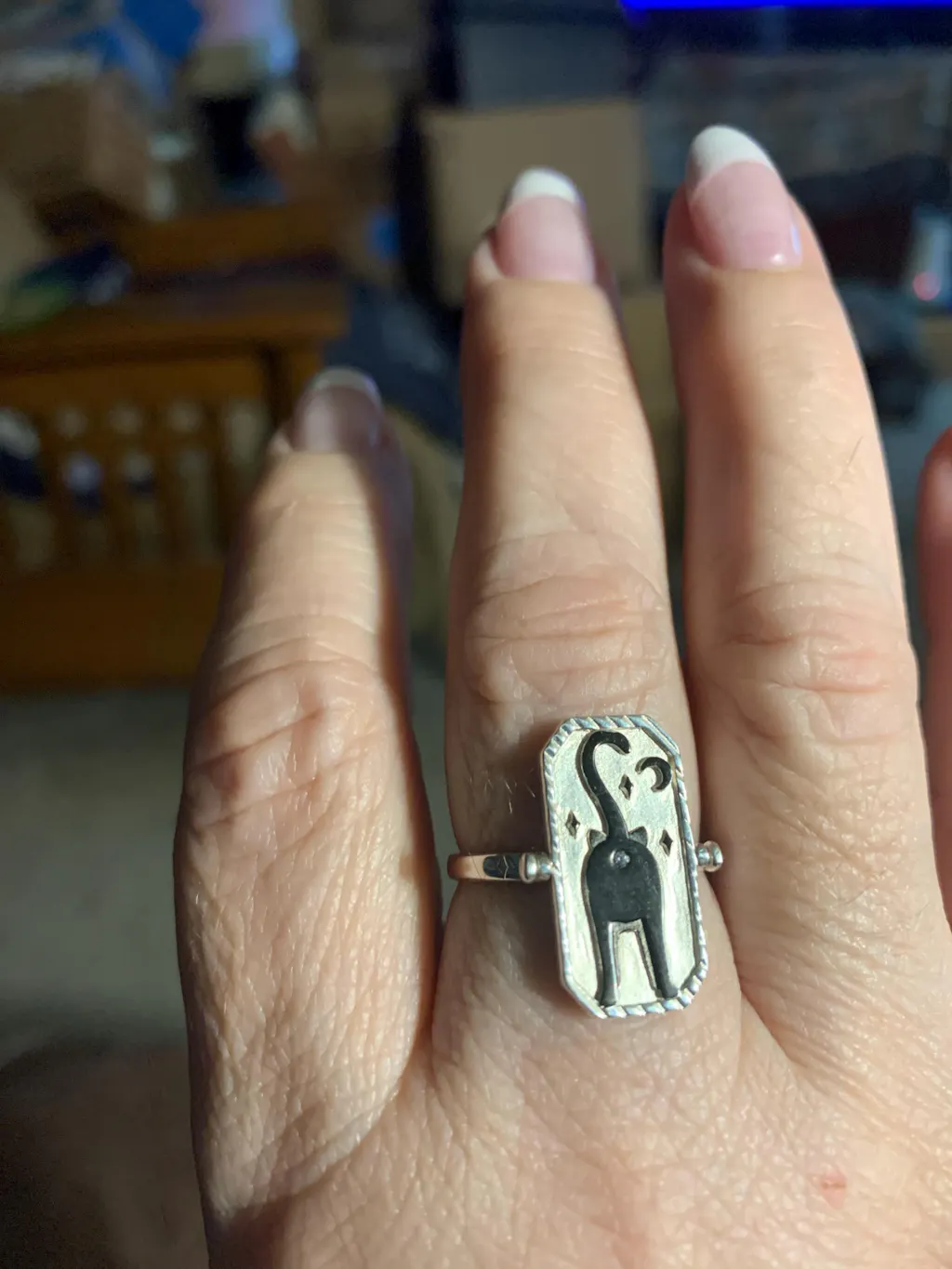 Meowdy Mood Ring – MARIE JUNE