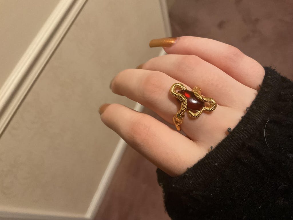 Mythical Serpent Gemstone Ring – MARIE JUNE