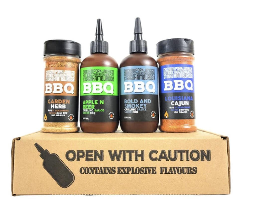 The BBQ Box #2 - Premium Rubs & Zesty Sauces – Maritime Madness