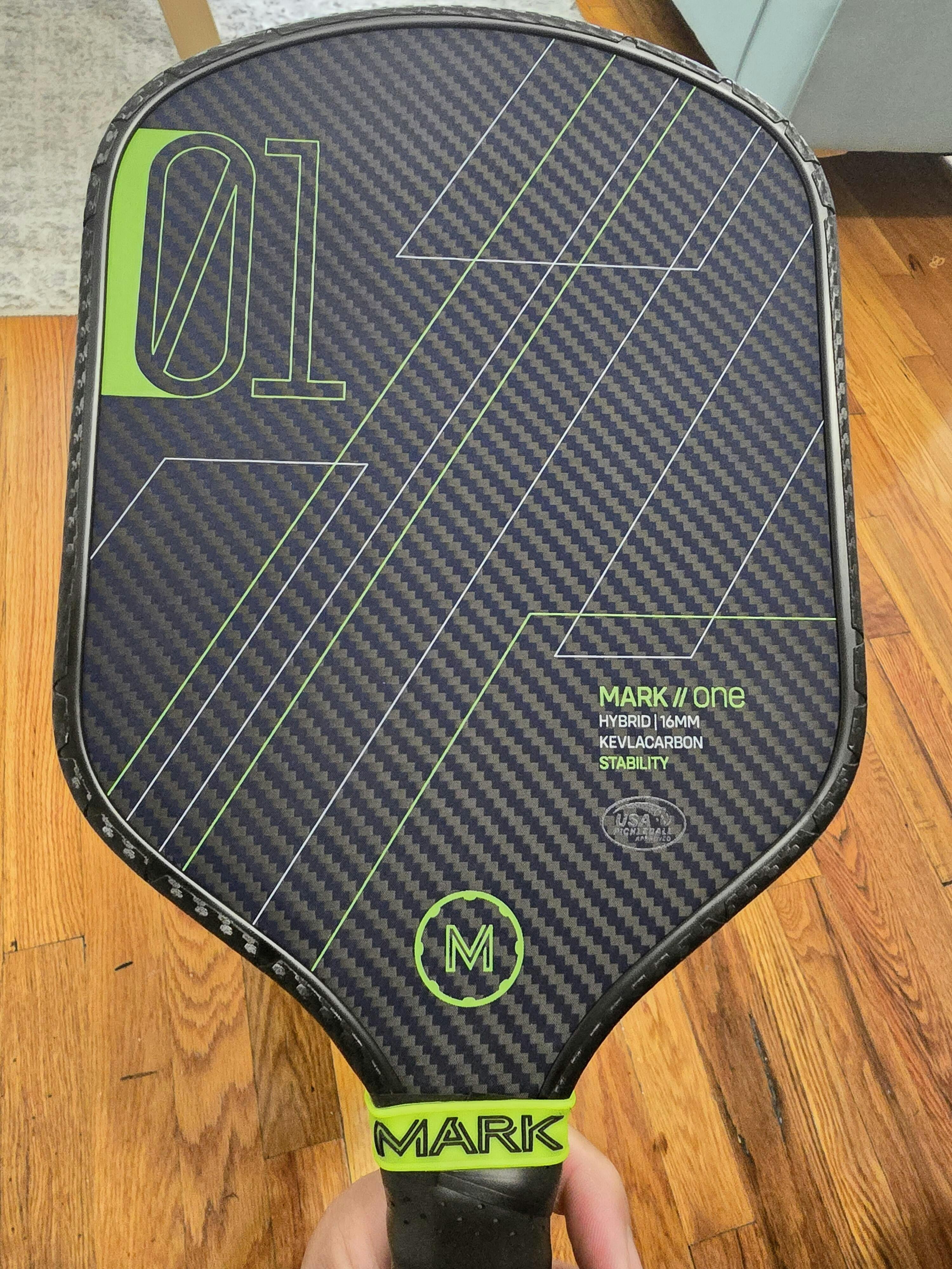 Mark One | Mark Pickleball – MARK Pickleball
