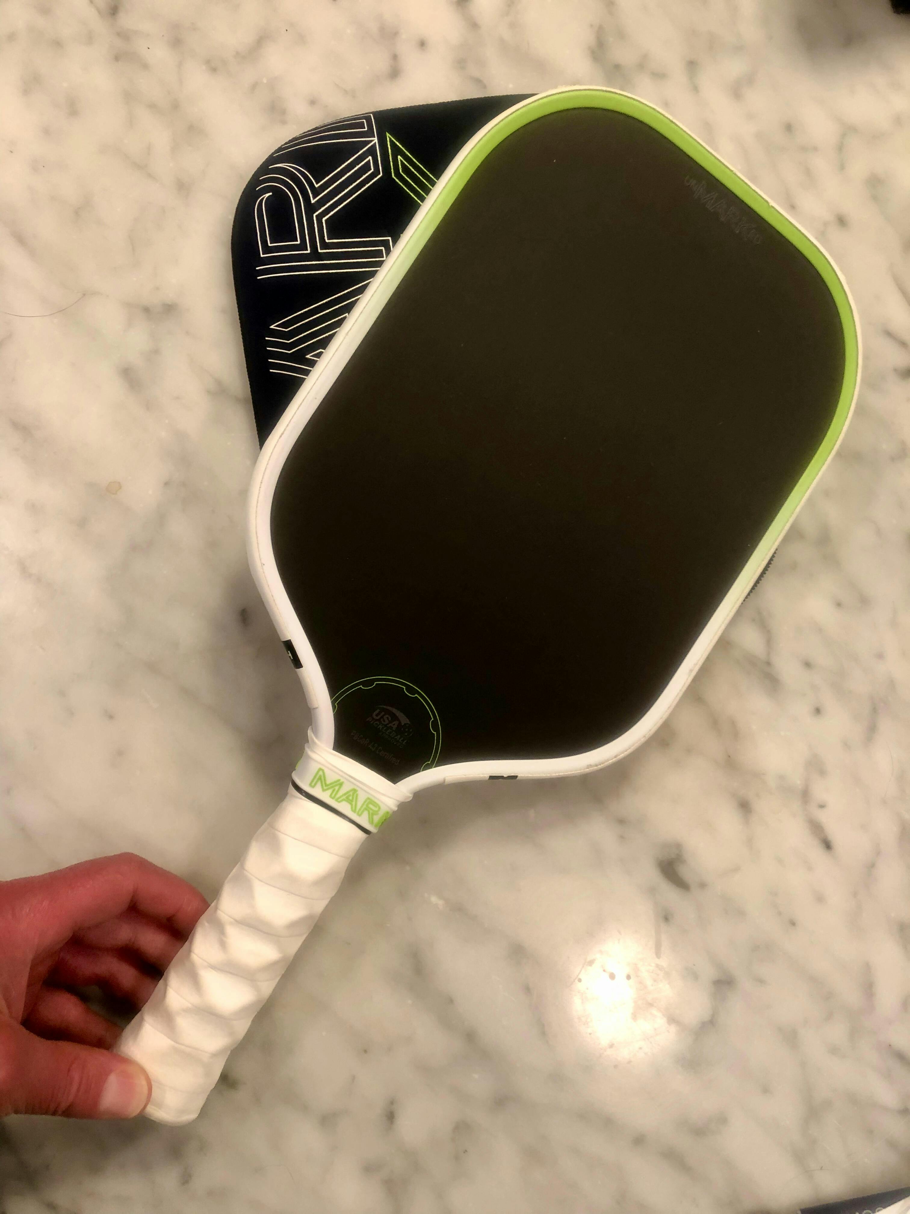 unMARKed Paddle | Mark Pickleball – MARK Pickleball