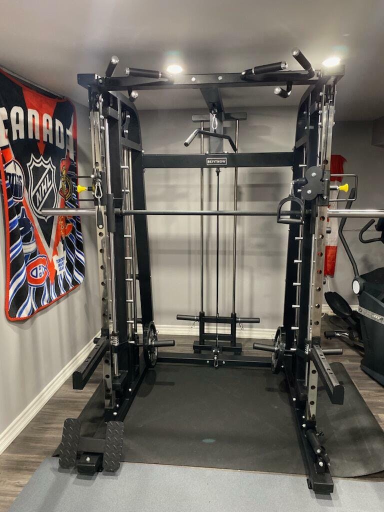 HEAVY DUTY SMITH MACHINE – BEFITNOW CANADA