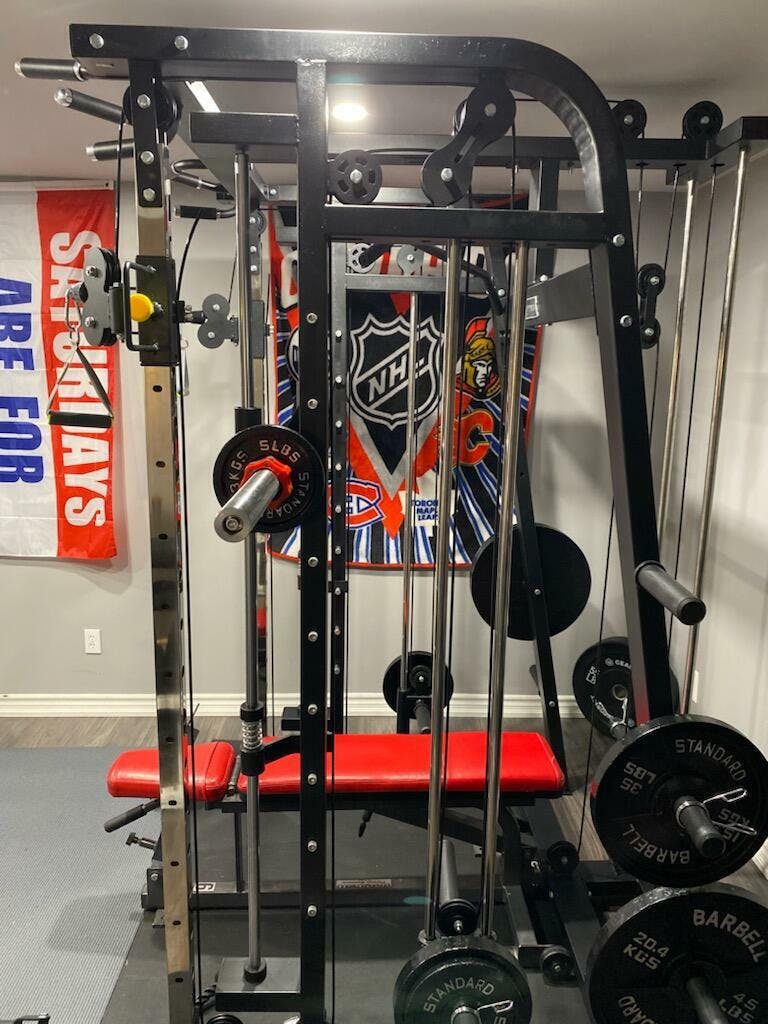 HEAVY DUTY SMITH MACHINE – BEFITNOW CANADA