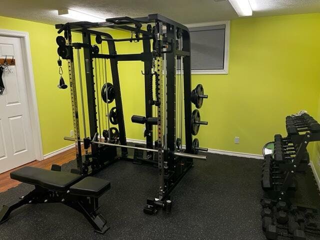 Mr. Monster Smith Machine | Heavy Duty Smith Machine Canada – BEFITNOW ...