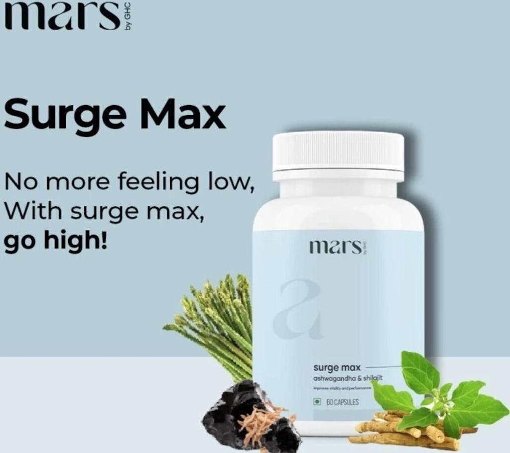 Best Natural Energy Booster | Energy for Men- mars by GHC