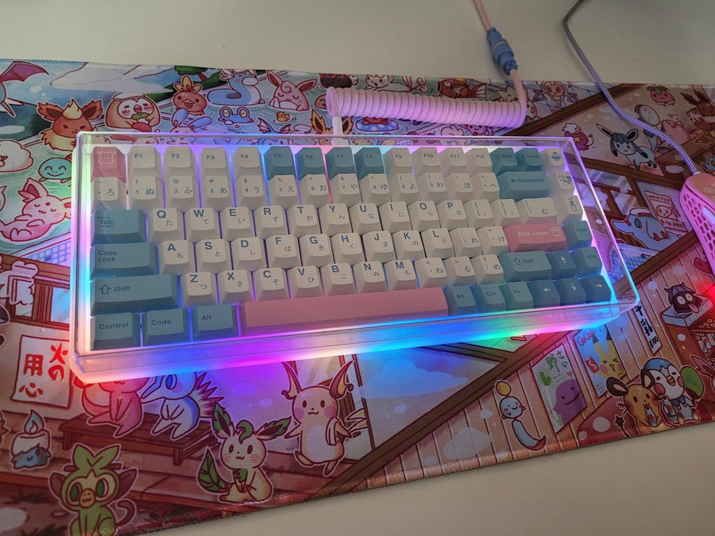 Marsback M1 - Best RGB Modular Mechanical Keyboard 2021