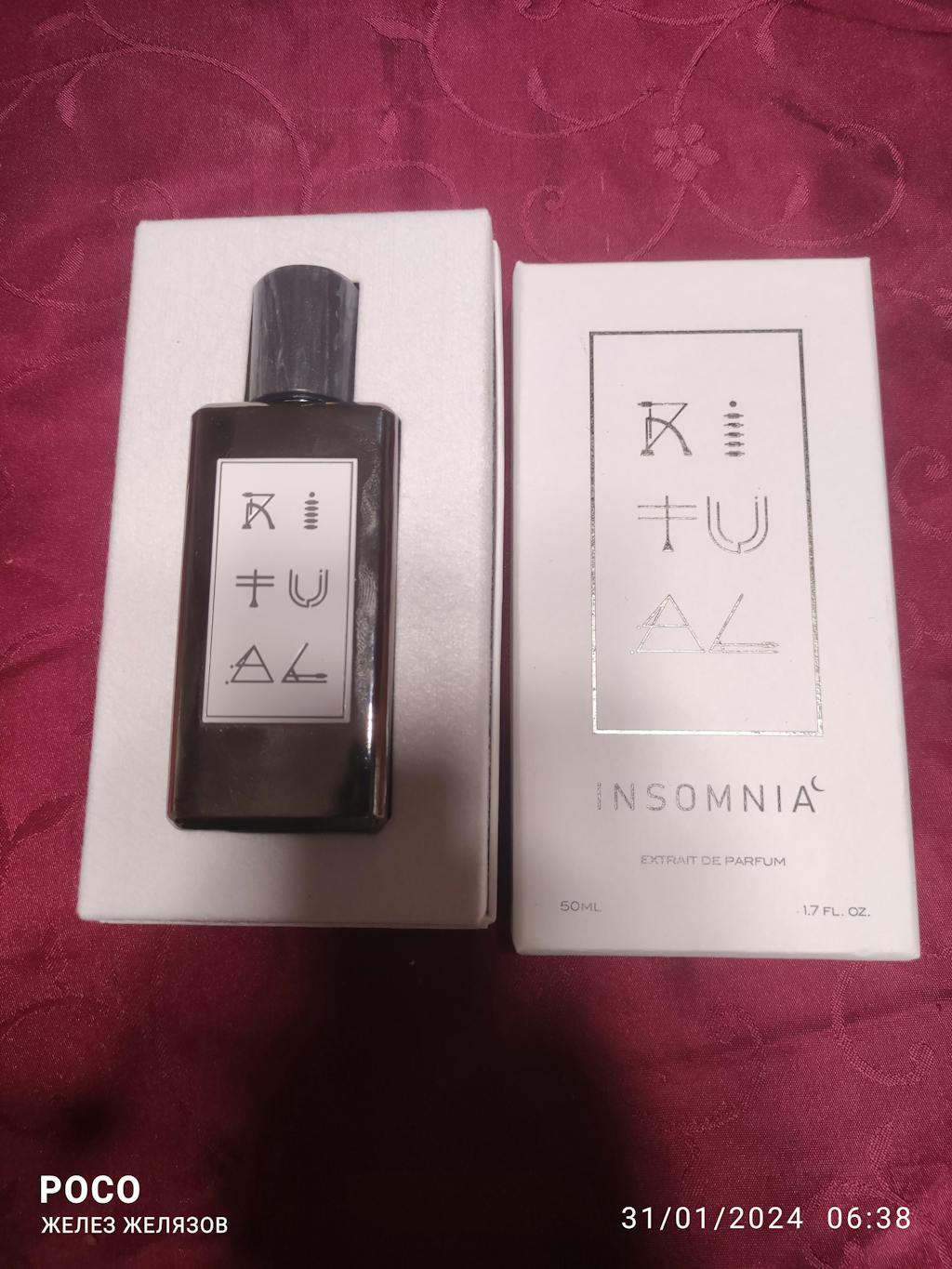 INSOMNIA RITUAL - Онлайн магазин за парфюми Martinez