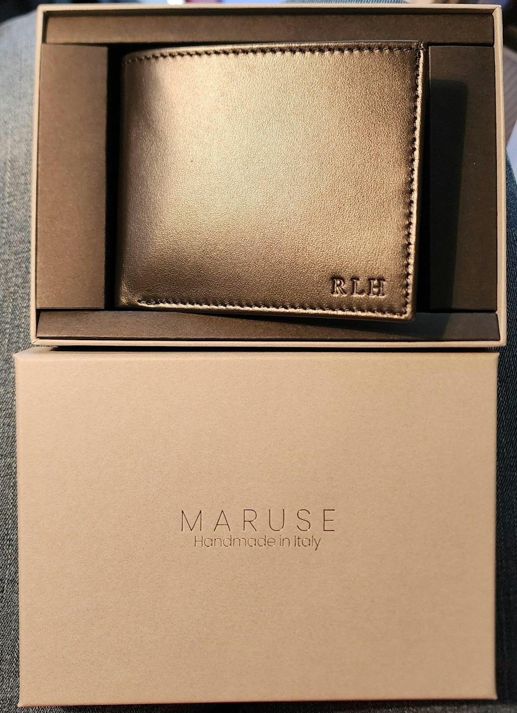 Best Men's Leather Bifold Wallet – Compact, Stylish, and Durable | Maruse