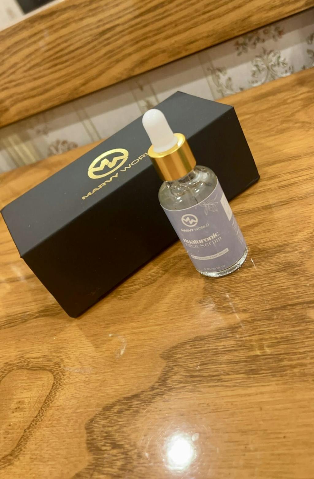 Hyaluronic Skin Serum – Marvy World Ltd