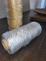 Metallic Macrame Cord - Mary Maker Studio - Macrame & Weaving Supplies ...