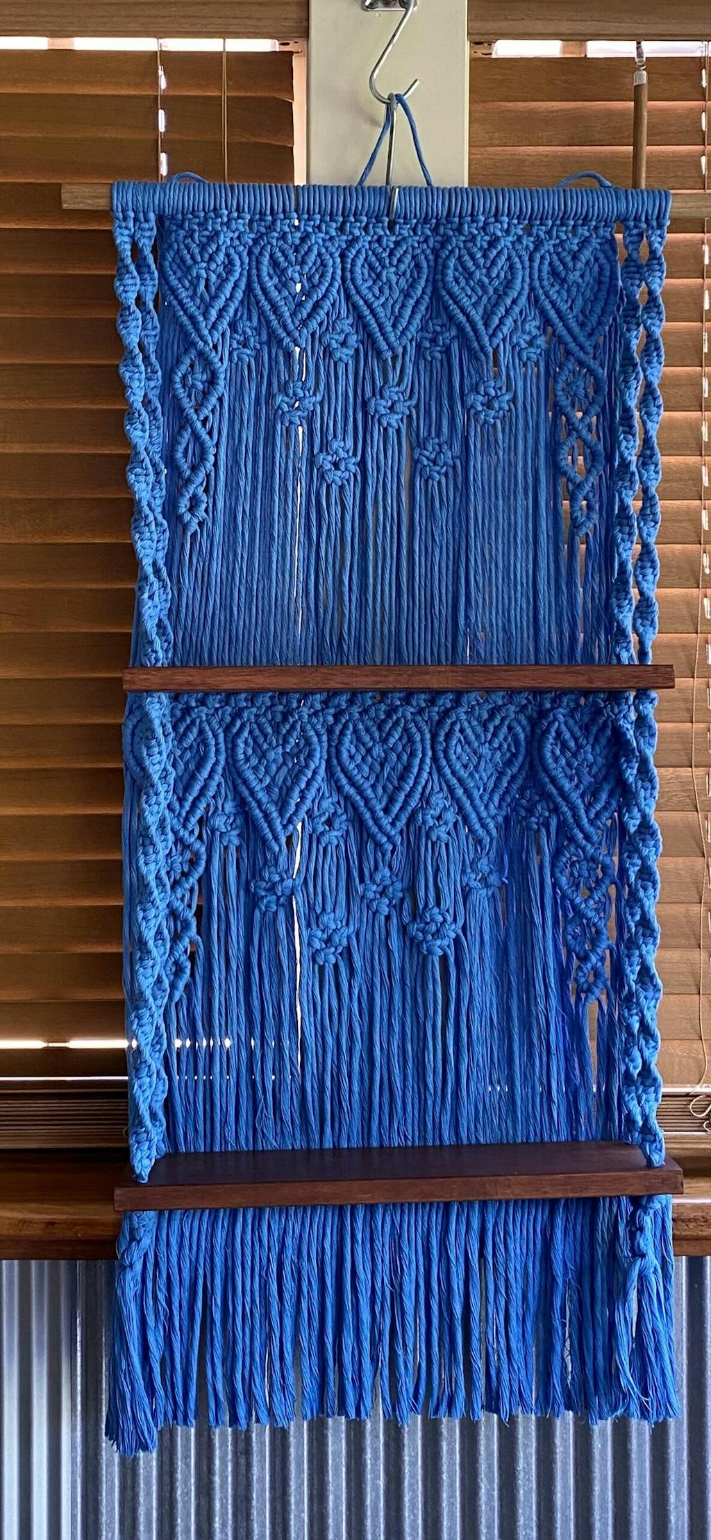 Recycled Luxe Macrame String // Vintage Peach - Mary Maker Studio ...