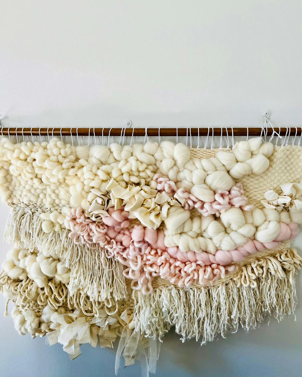 Hand Painted Macrame Cotton String - Mary Maker Studio - Macrame ...