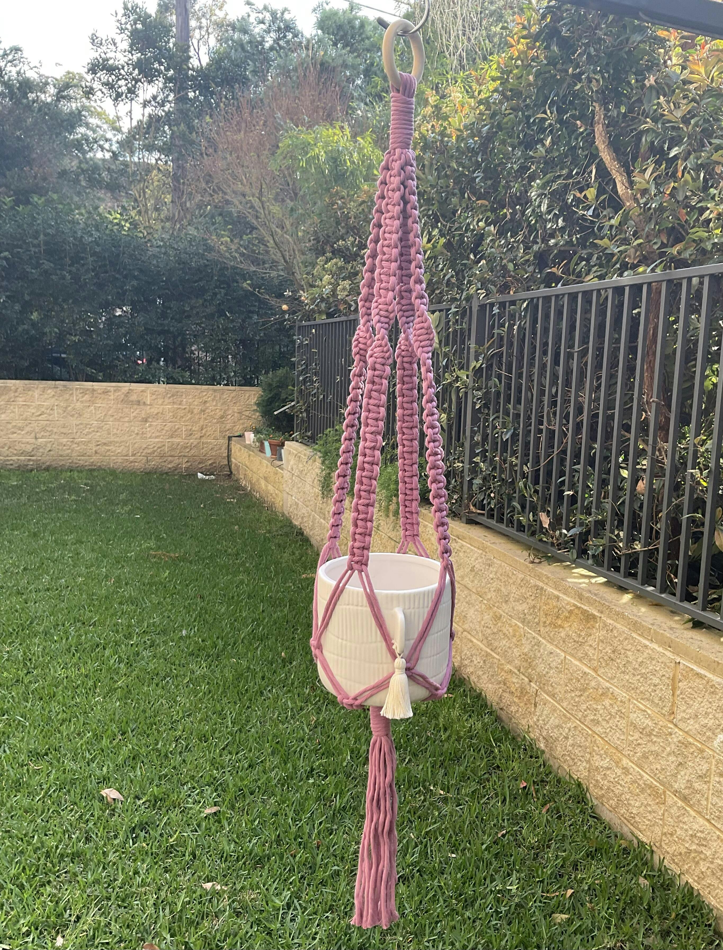 DIY Macrame Kits | Pattern & Supplies - Mary Maker Studio - Macrame ...