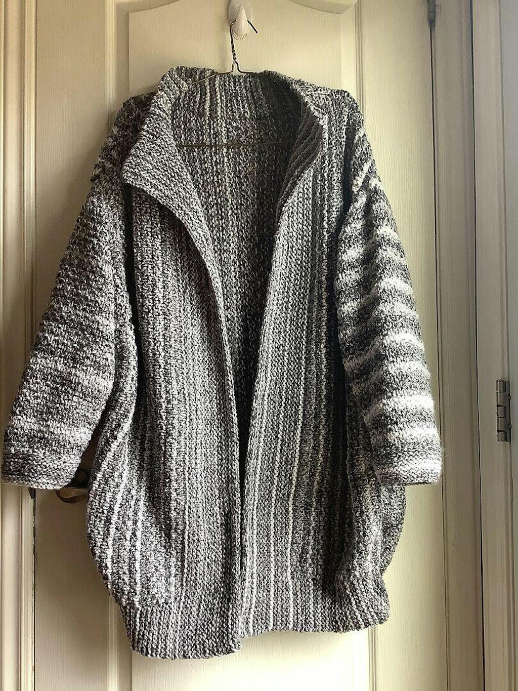 Marvelously Knit Jacket – Mary Maxim Ltd