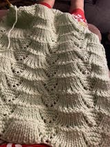 Ribbed Shells Baby Blanket Pattern – Mary Maxim