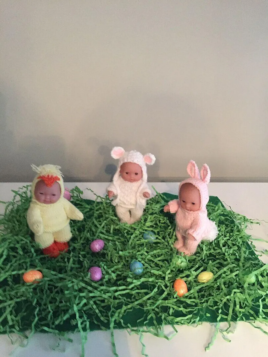 Easter Doll Ensemble Kit – Mary Maxim