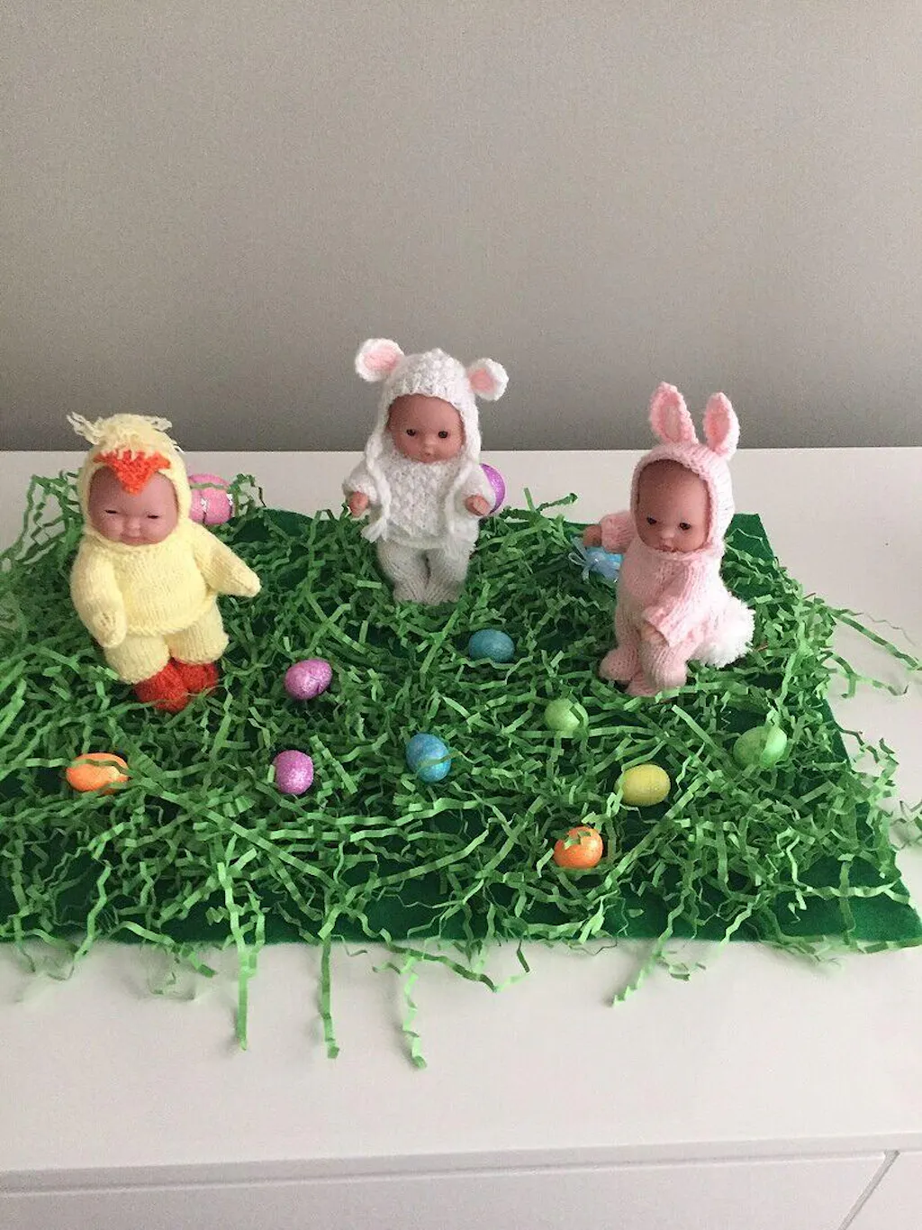 Easter Doll Ensemble Kit – Mary Maxim