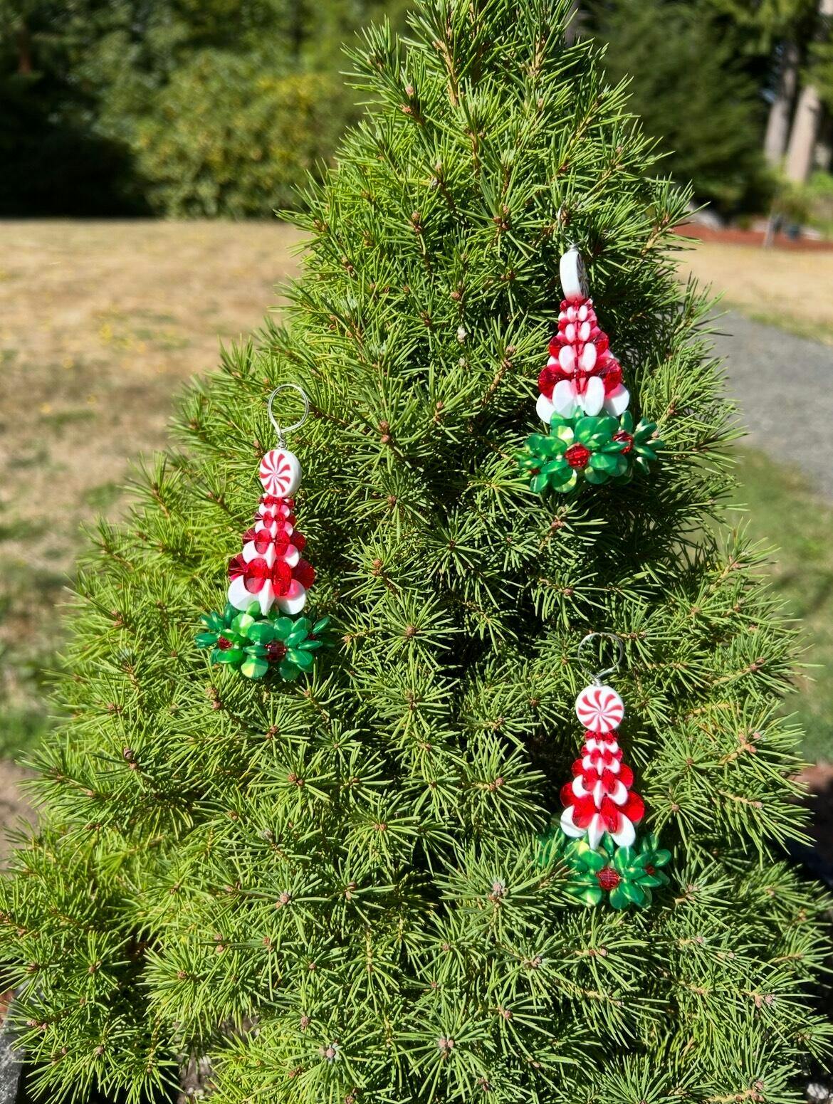 Peppermint Trees Beaded Kit – Mary Maxim