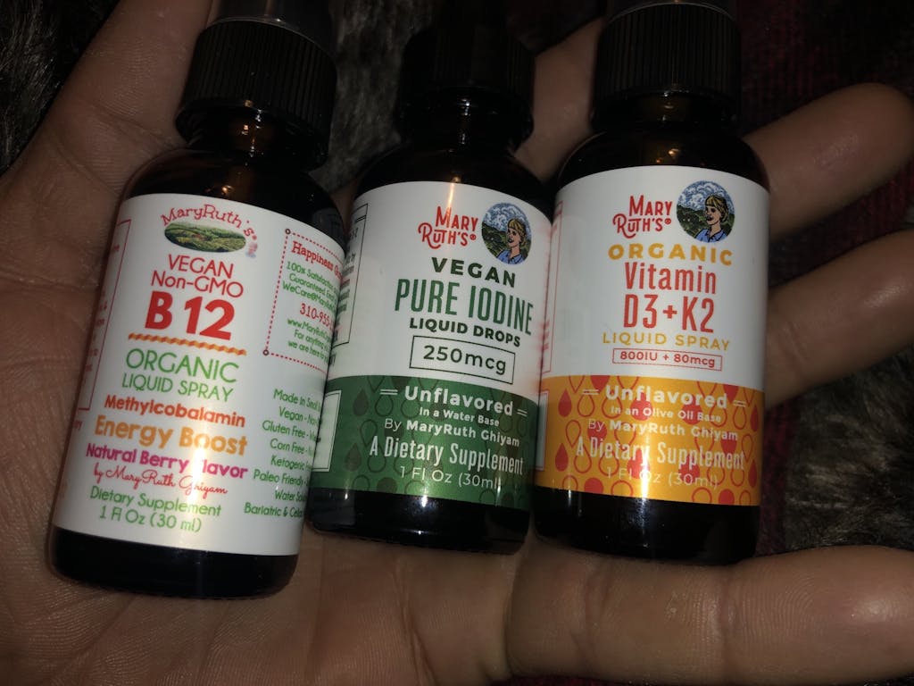 Iodine Liquid Drops Supplement – MaryRuth Organics