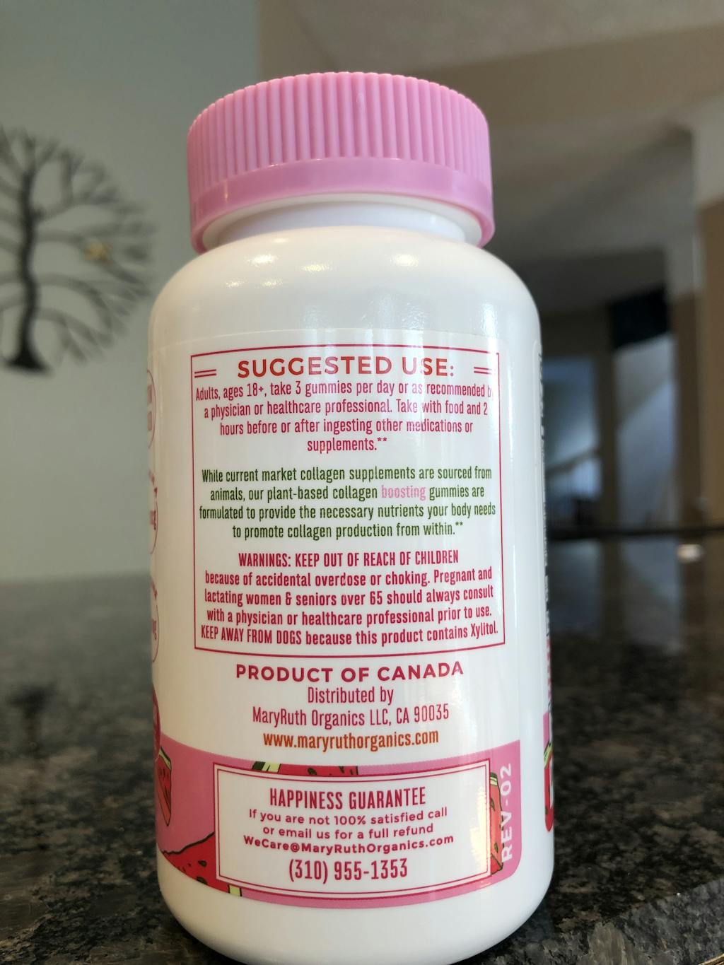 Vegan Collagen Boosting Gummies For Skin and Joints – MaryRuth Organics