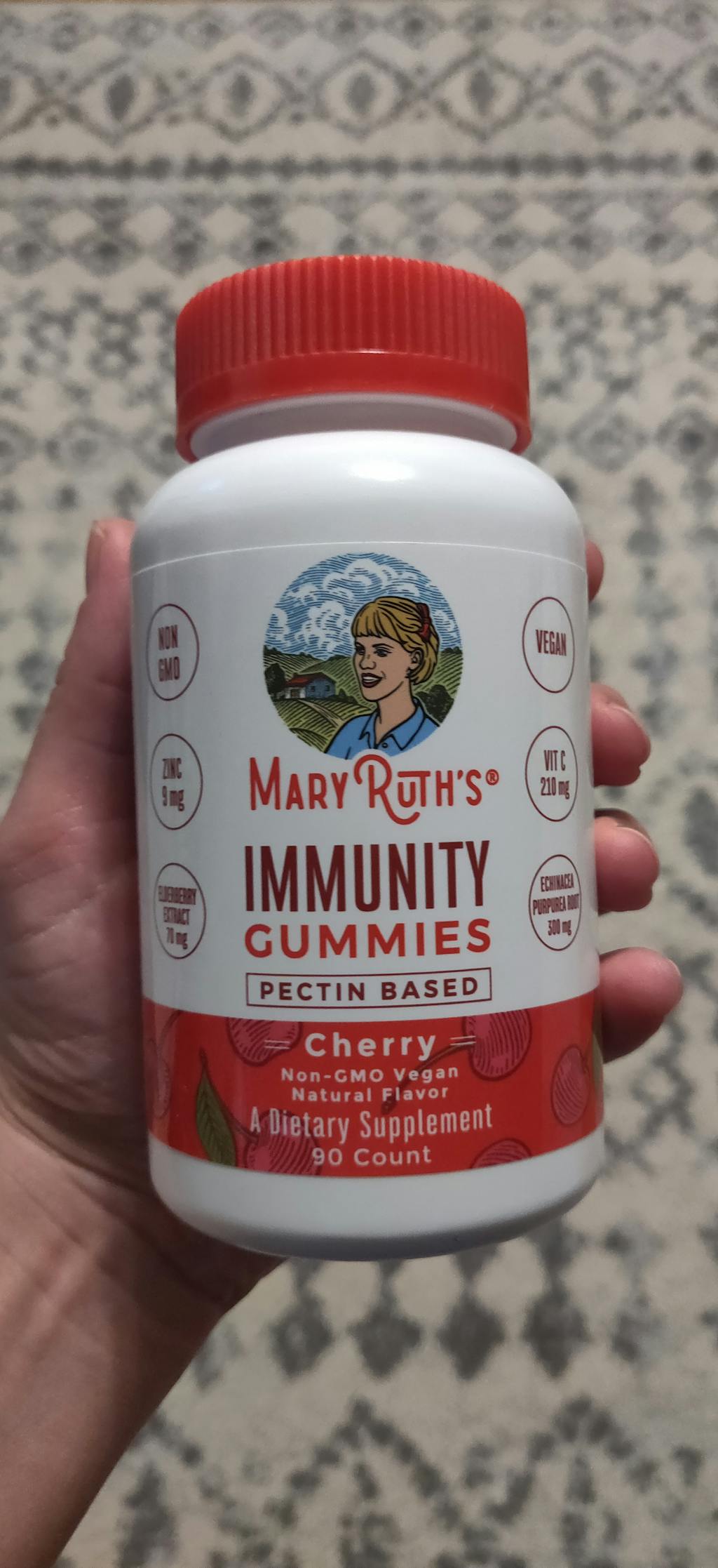 Immunity & Immune Support Gummies – MaryRuth Organics