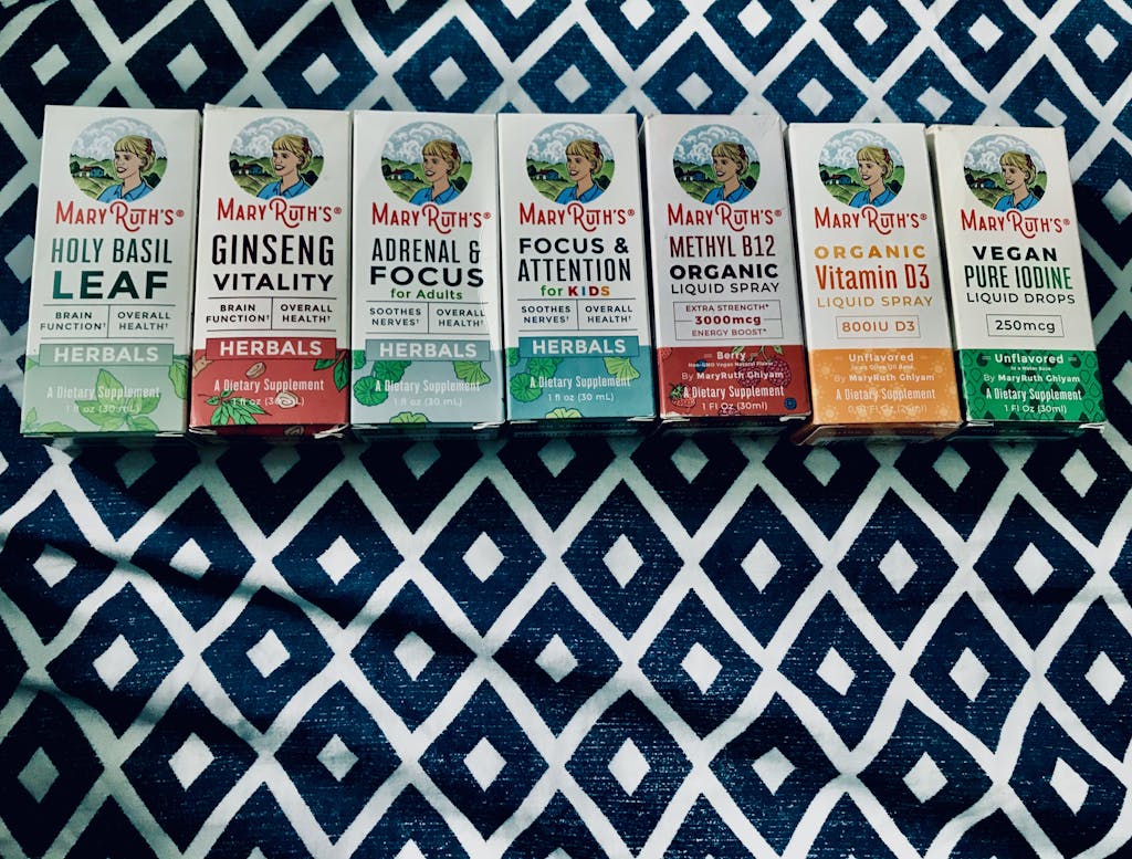 Vegan Liquid Vitamin D3 Spray – MaryRuth Organics