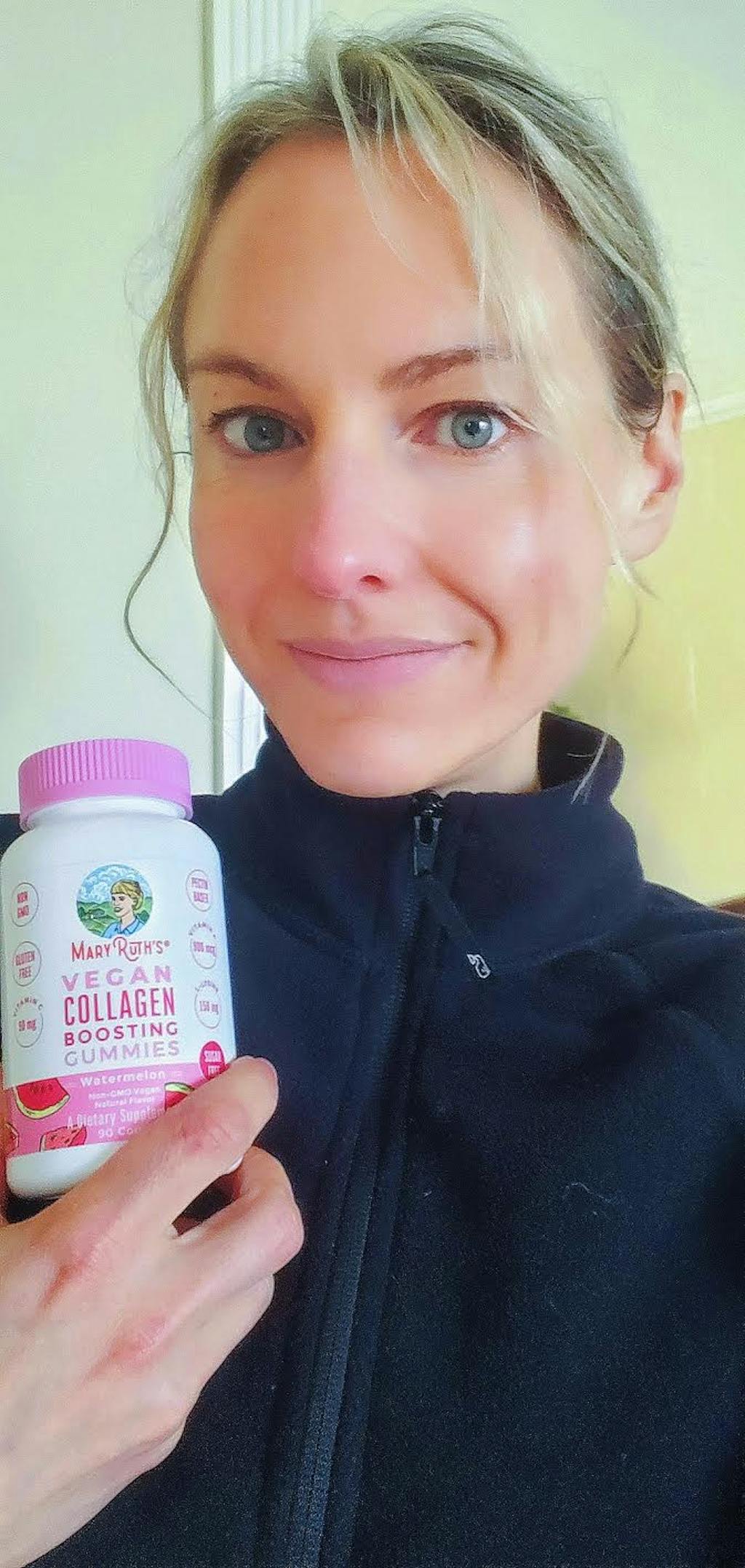 Vegan Collagen Boosting Gummies For Skin and Joints – MaryRuth Organics