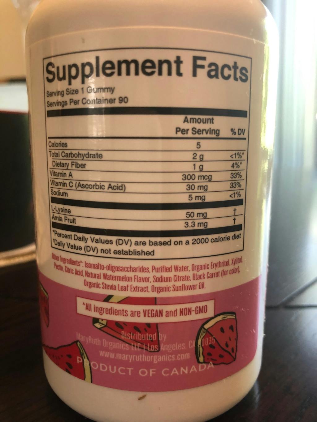 Vegan Collagen Boosting Gummies For Skin and Joints – MaryRuth Organics