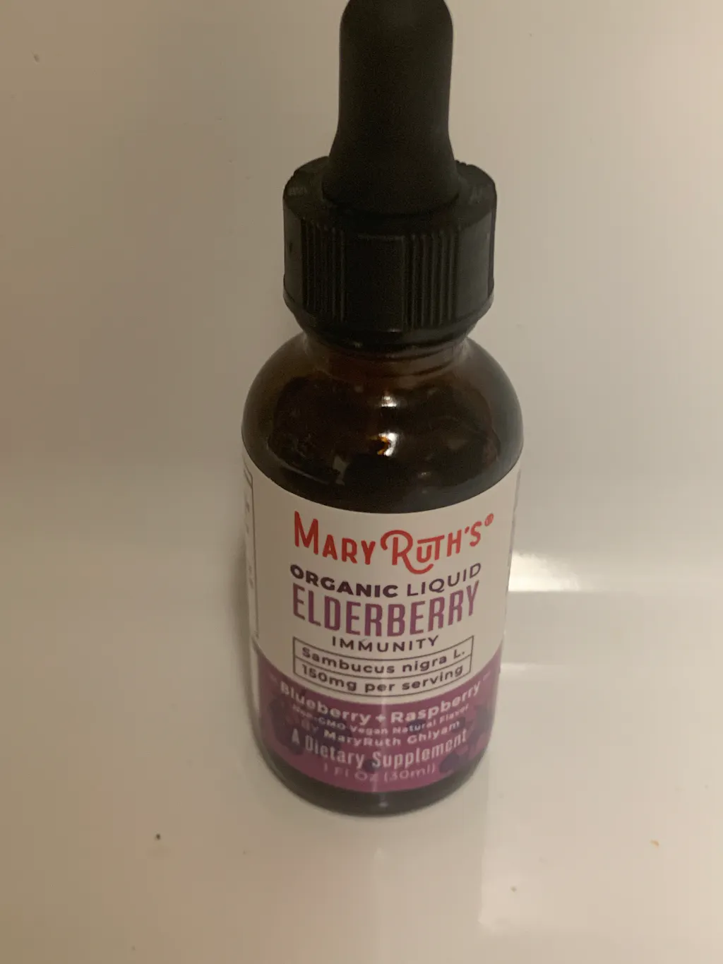 Liquid Elderberry Drops For Babies & Adults – MaryRuth Organics